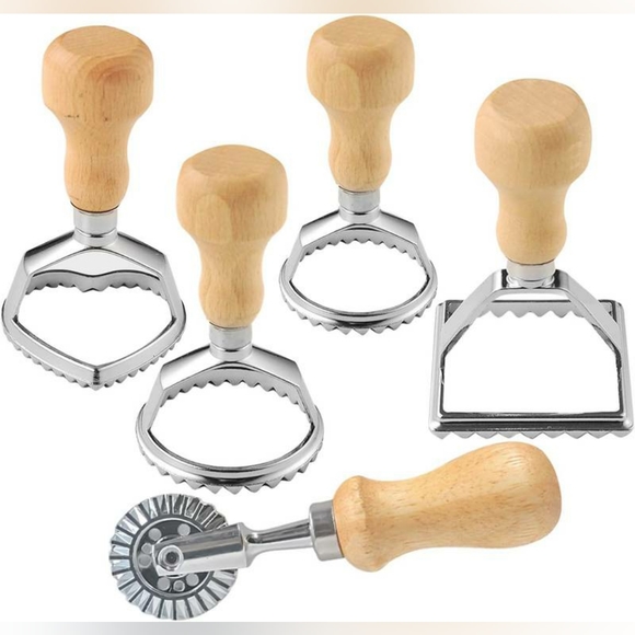 KINGROL | Kitchen | Kingrol Ravioli Stamp Maker Cutter Set With Pasta ...